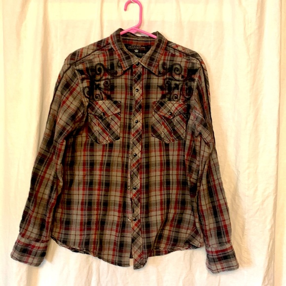 POP ICON CLOTHING | Shirts | Pop Icon Clothing Mens Western Shirt ...